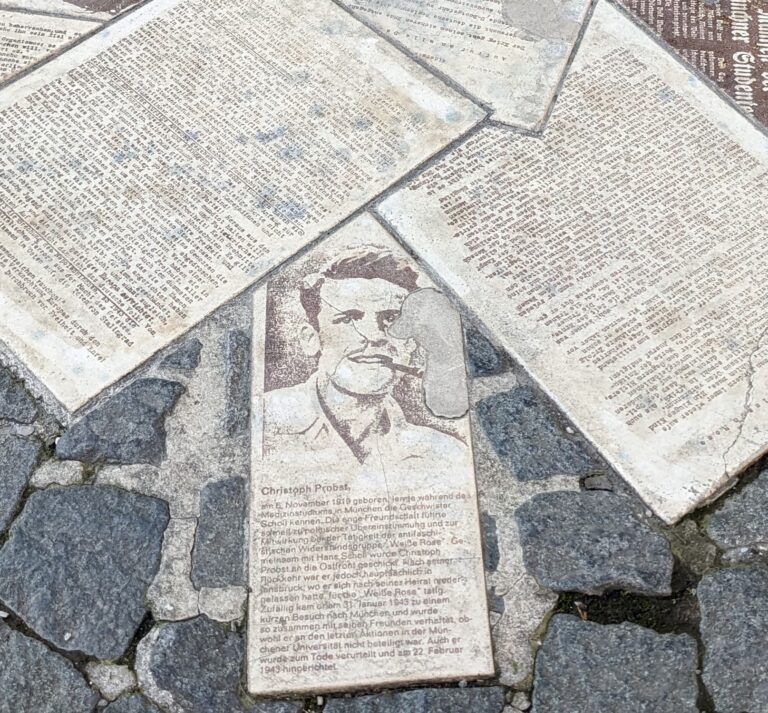 Christoph Probst - Through their EYES